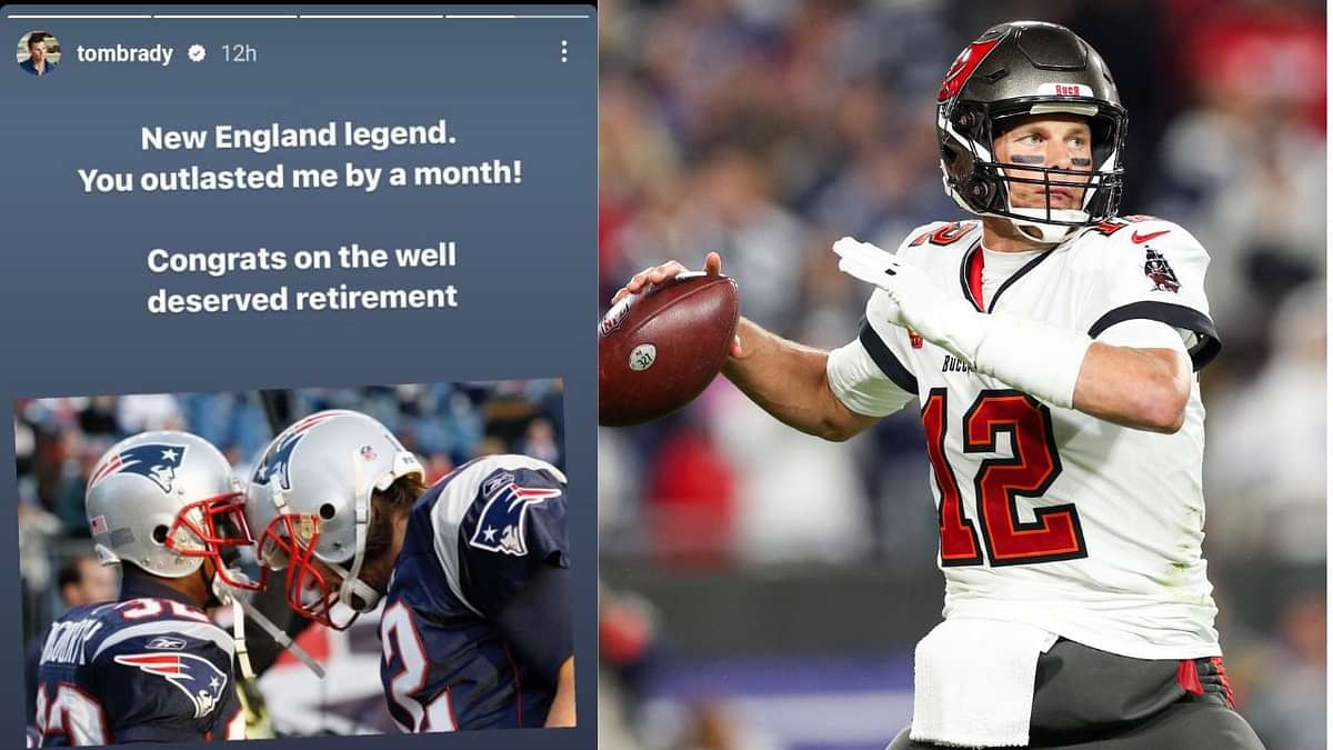 “you Outlasted Me” Tom Brady Pays Heartfelt Tribute To Former Teammate