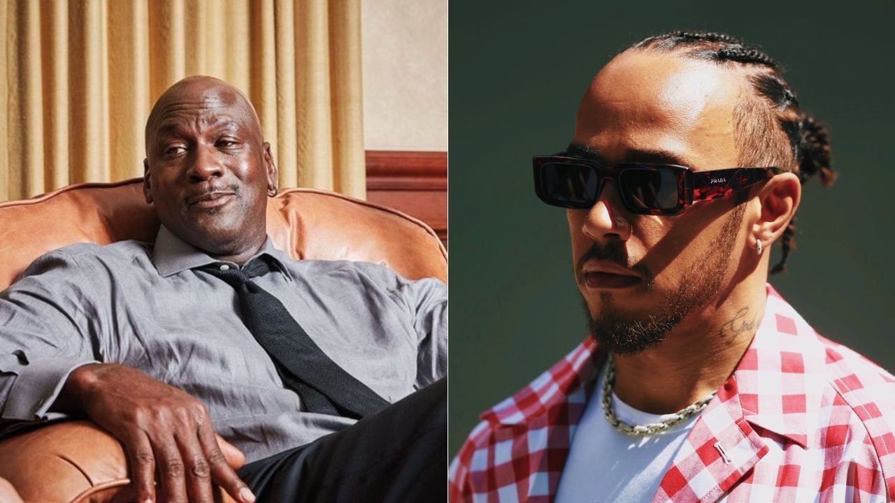 “Unless Michael Jordan Comes In”: Lewis Hamilton Looks to Cash In on MJ's $1.7 Billion Hornets ...