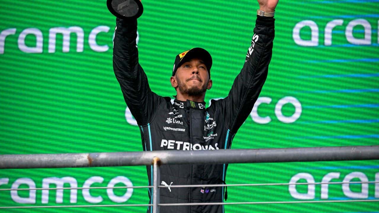 “It Was the Inevitable Direction”: Lewis Hamilton on How He Risked ...