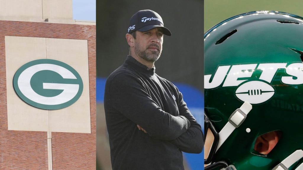Aaron Rodgers Trade Stuck in Limbo? Jets & Packers Not Finding Middle ...