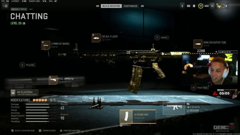 The M4 Class Loadout Swagg Runs to Drop 30+ Kills in Warzone 2! - The ...