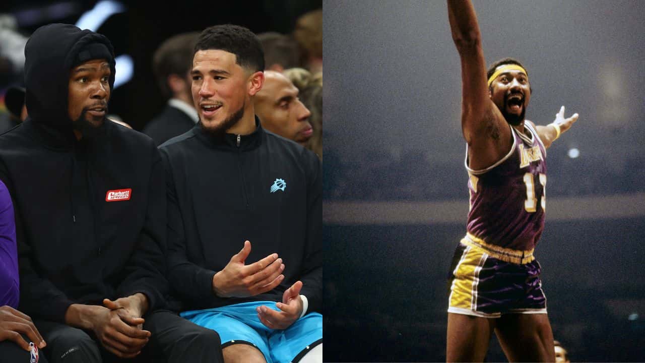 Kevin Durant And Devin Booker Set NBA Record Not Seen Since The Wilt ...