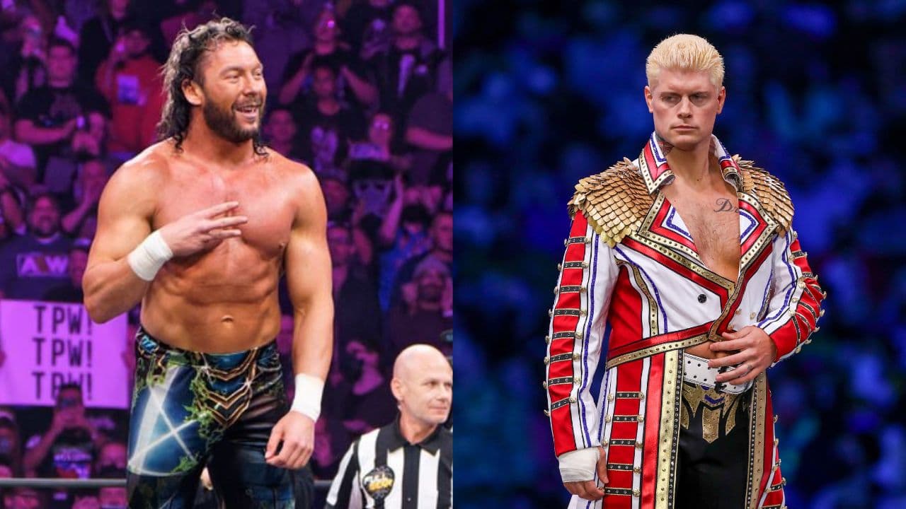 WWE Reportedly Intends To Give Kenny Omega The Same Treatment As Cody ...