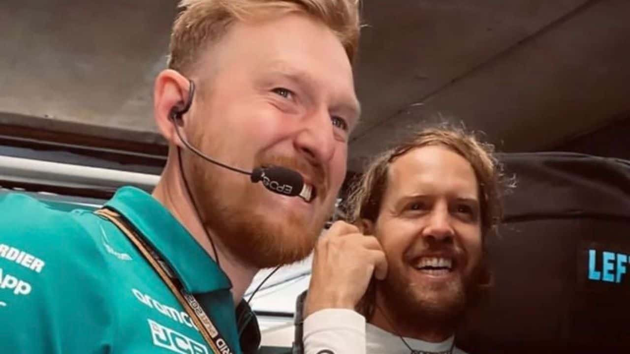 Sebastian Vettel’s Number 1 Mechanic at Aston Martin Did Not ‘Like’ the ...