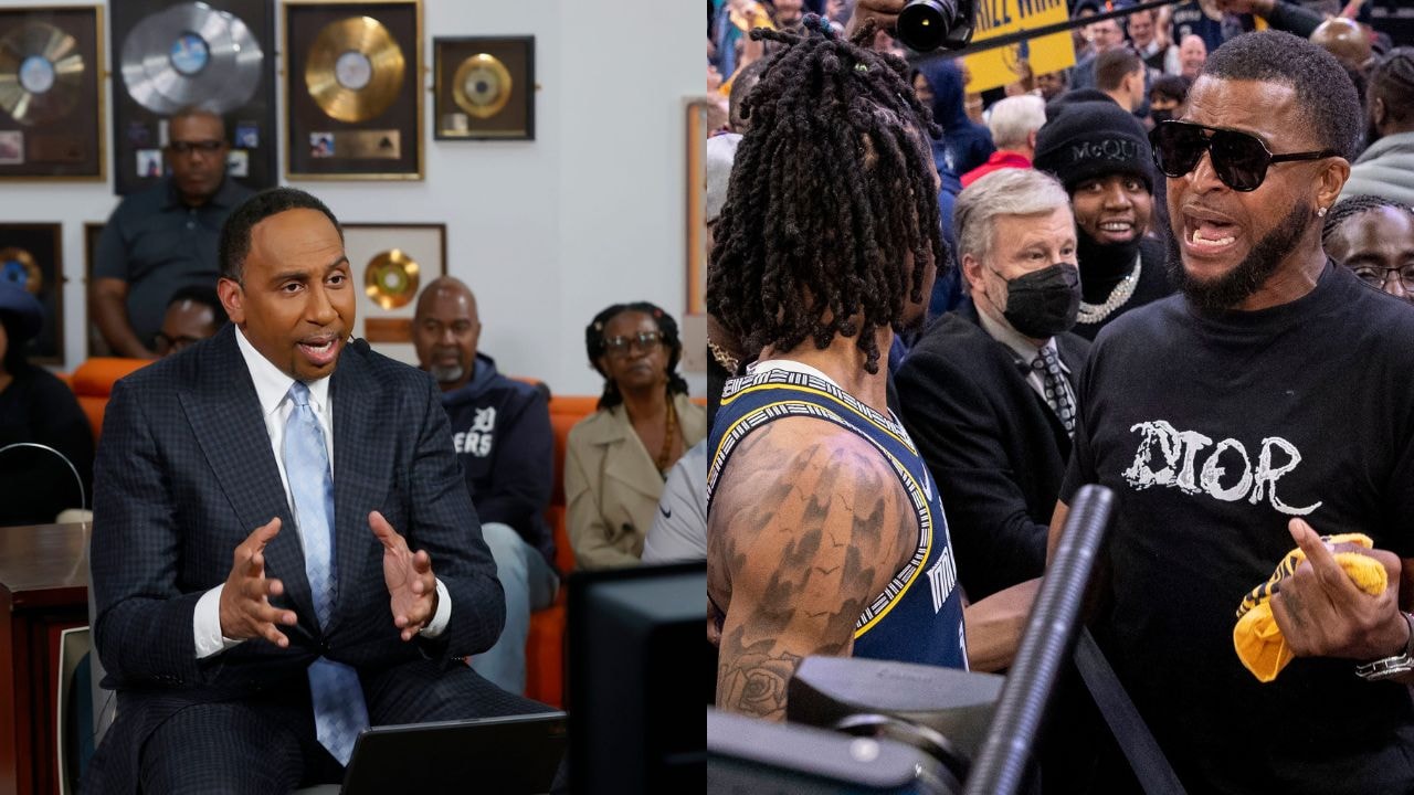 “You’re Ja Morant’s Daddy, Not His Boy”: Stephen A Smith Humiliates Tee ...