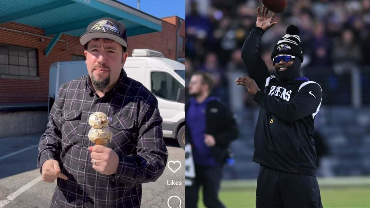 Ice Cream Shop Trolls Ravens by Introducing "Pay Lamar Jackson" Flavor ...