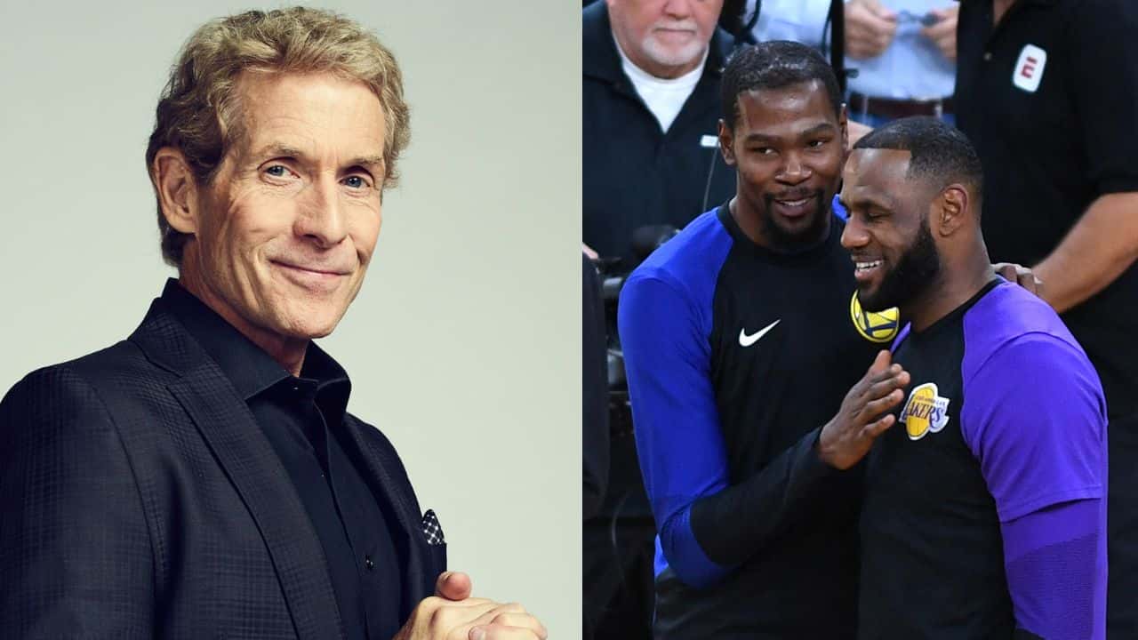 "Kevin Durant is a Little Better Than LeBron James": Skip Bayless Lists ...