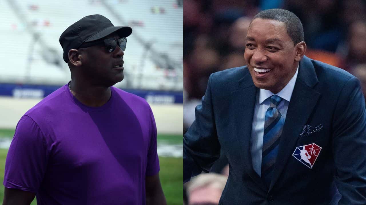 "Michael Jordan Voted For me as President": Isiah Thomas Points Out How ...