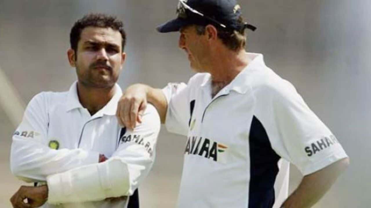 "I'll write to the BCCI president": How Virender Sehwag once hilariously accused coach John ...