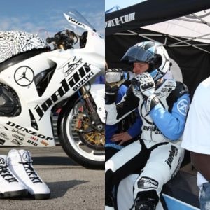 "I Like to Pop Wheelies": 'Daredevil' Michael Jordan Rode A '210mph ...