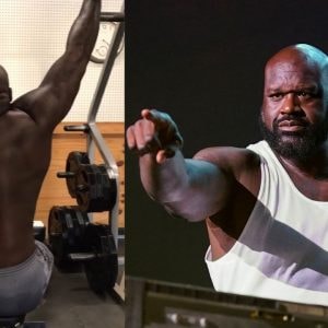 Having Received a Death Ultimatum by Docs, 325 lbs Shaquille O’Neal ...