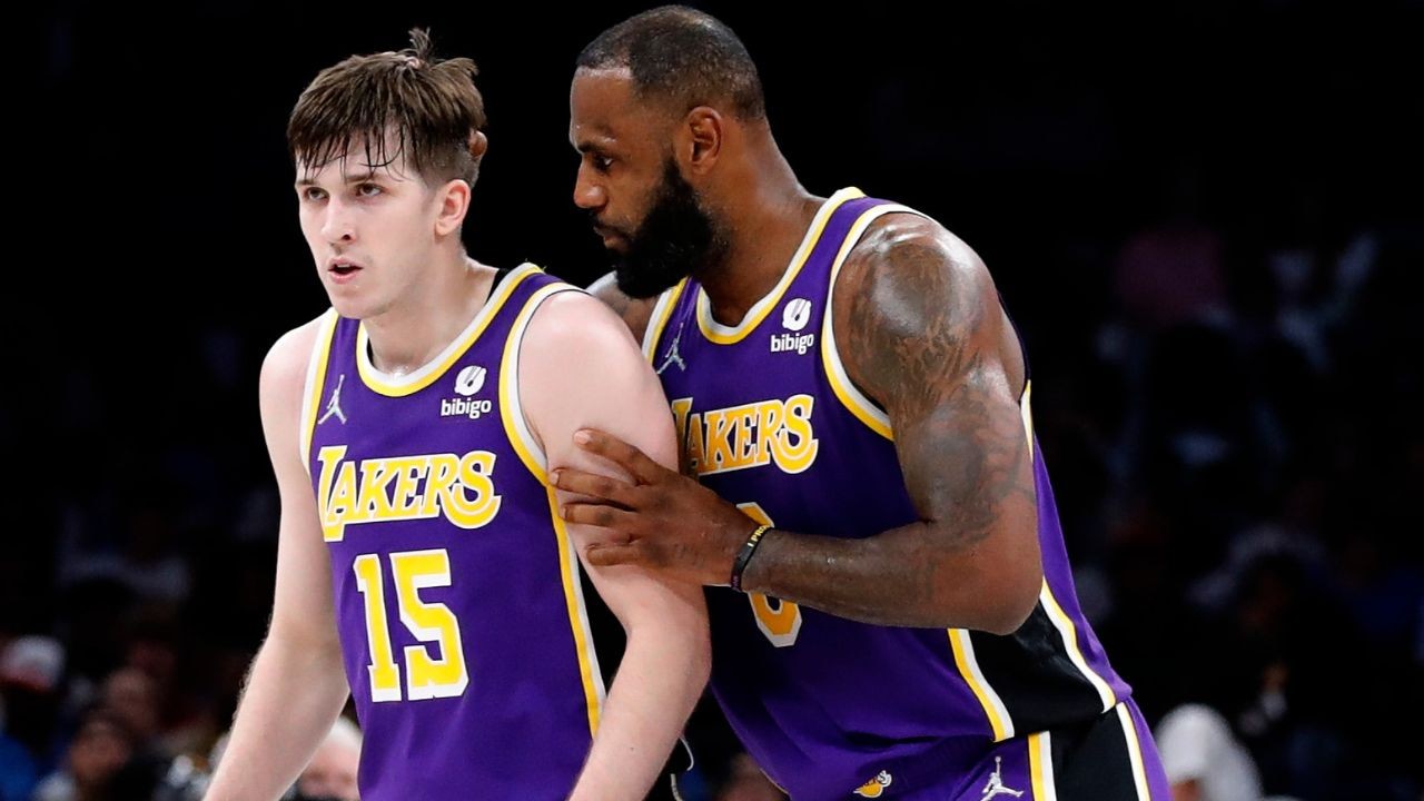 "I forgive him": LeBron James Gives Austin Reaves Props and Takes Jab ...