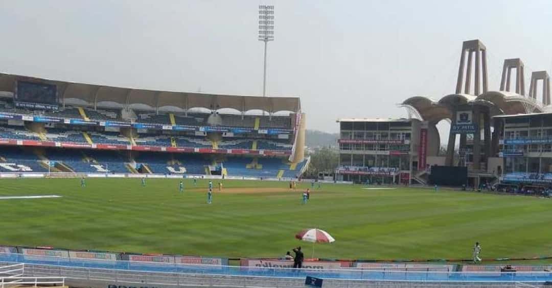 DY Patil Stadium pitch report today: DY Patil Academy pitch report for GUJ-W vs MI-W WPL 2023 ...