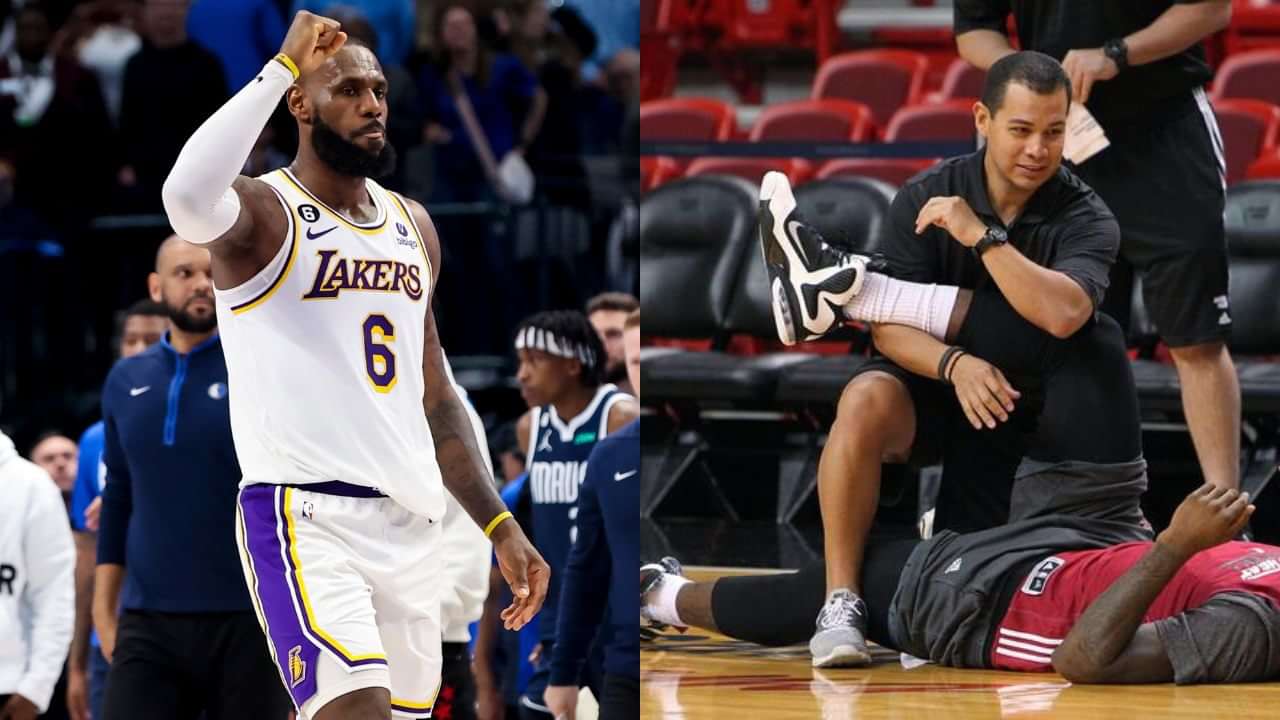 LeBron James Trainer: Who Helps Keep ‘The King’ In Shape Throughout An ...