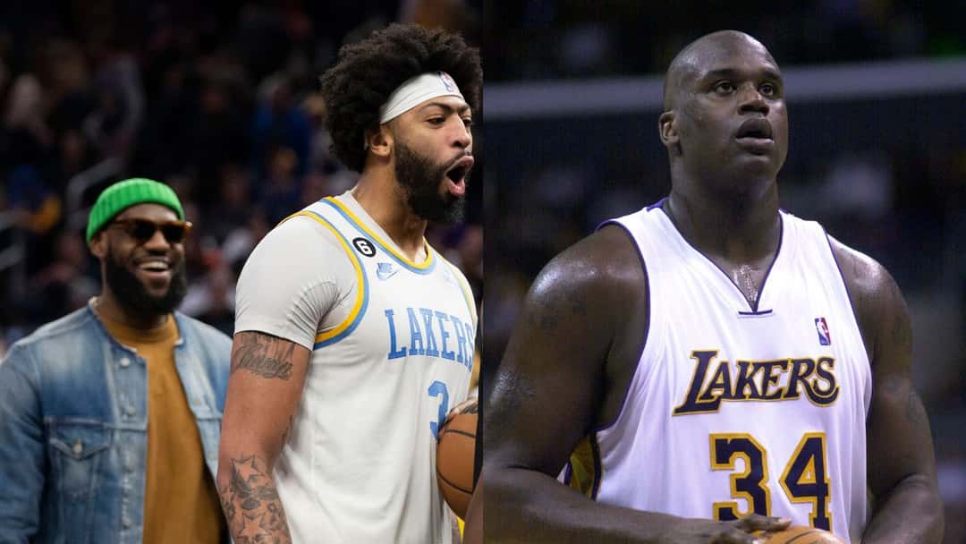 Anthony Davis Passes Shaquille O'Neal on a Peculiar Record With His 35/ ...