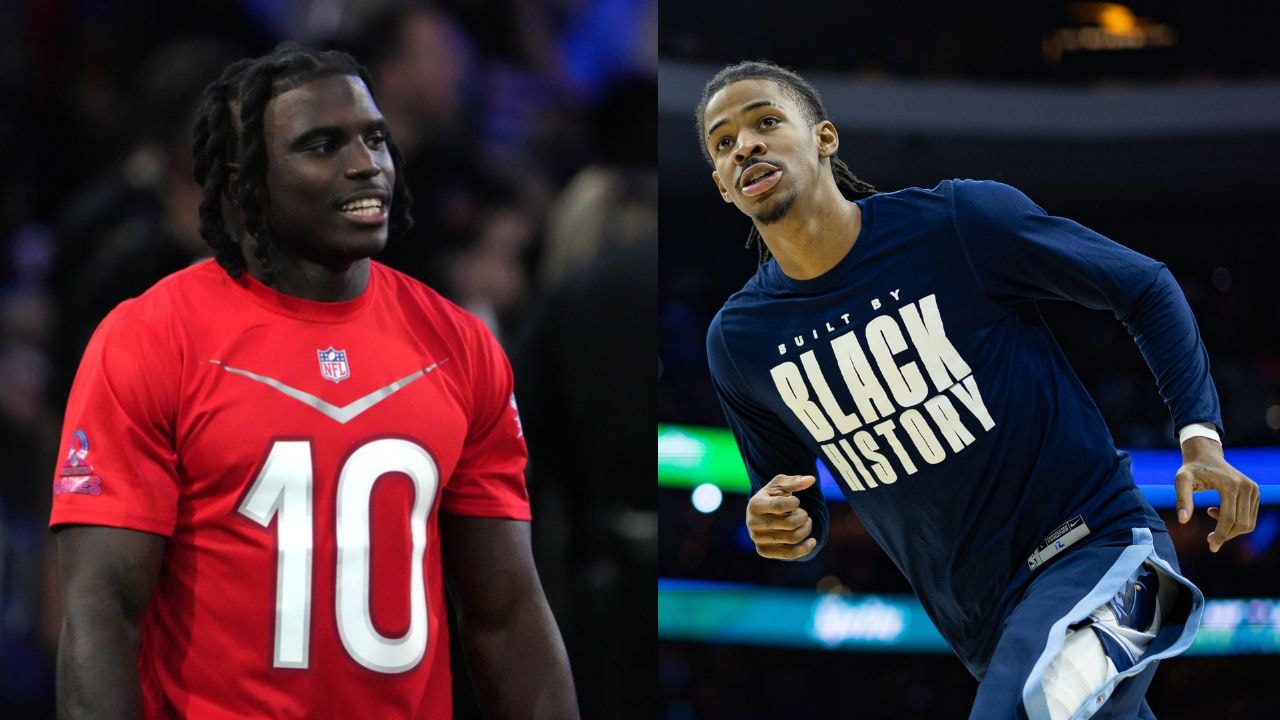 Ja Morant, Who Allegedly Livestreamed From a Strip Club Holding a Gun, Finds an Ally in Tyreek ...