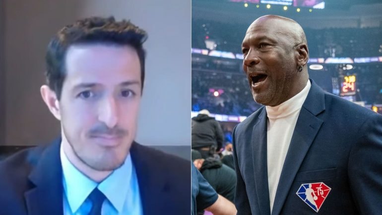 Gabe Plotkin Net Worth 2023 : What Percentage of Michael Jordan's ...