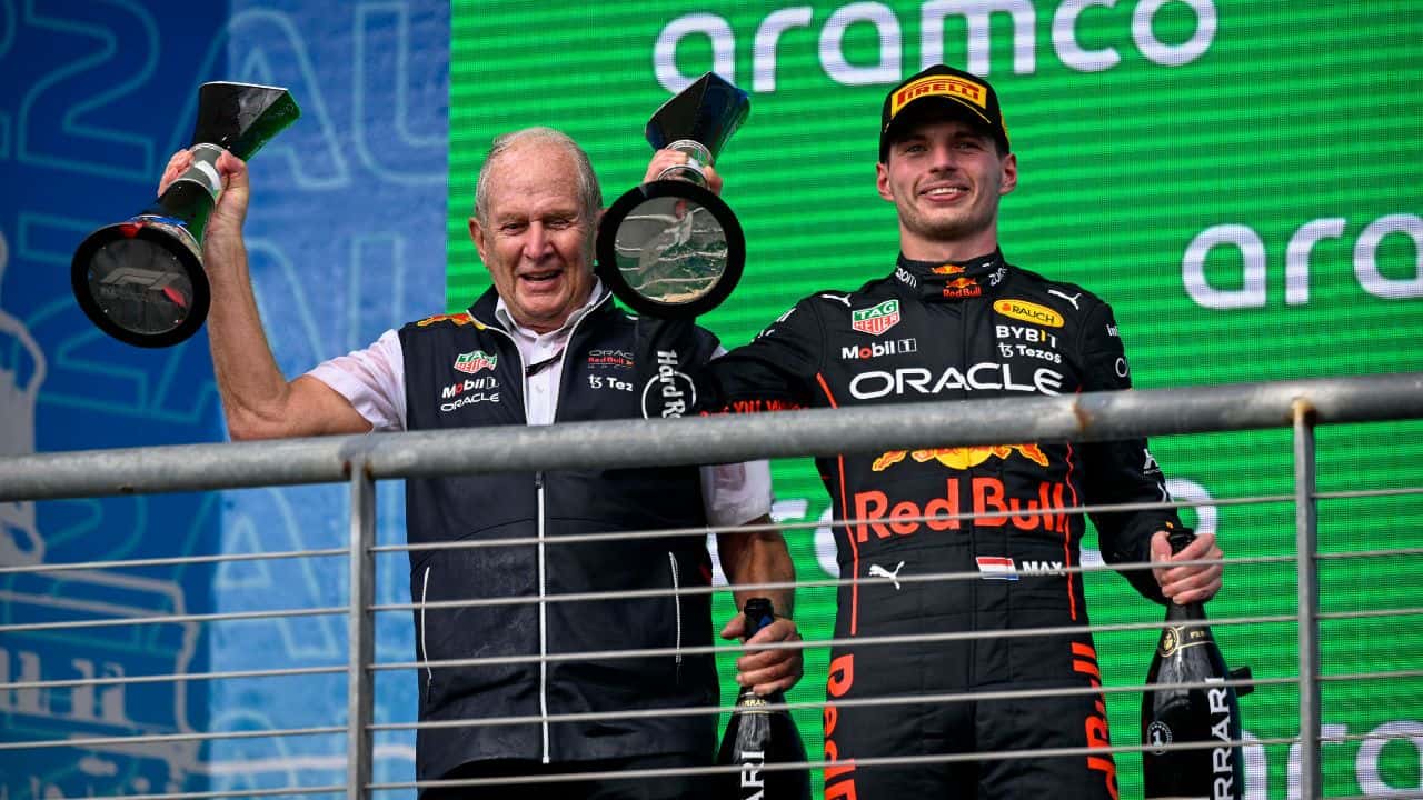 Helmut Marko Claims $53 Million a Year Max Verstappen Had Considered Leaving Red Bull for ...