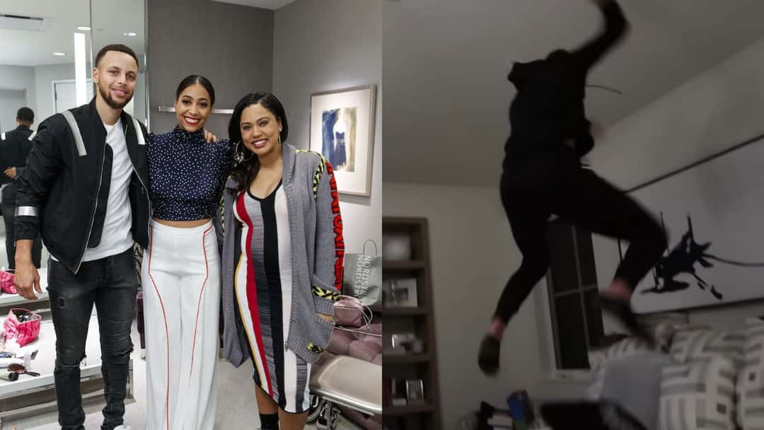 Ayesha Curry Celebrating Stephen Curry’s Sister, Sydel’s 2nd Pregnancy ...