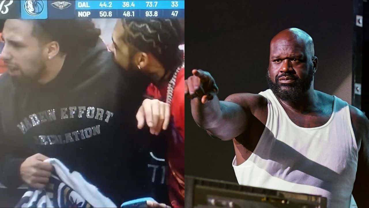 “Brandon Ingram Biting and Getting Freaky”: Shaquille O’Neal Shares ...