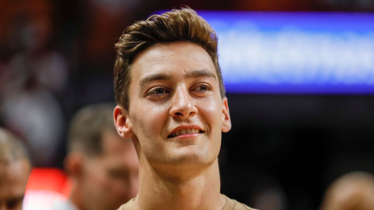 WATCH: Mercedes Star George Russell Responds to His Celebrated F1 Entry ...