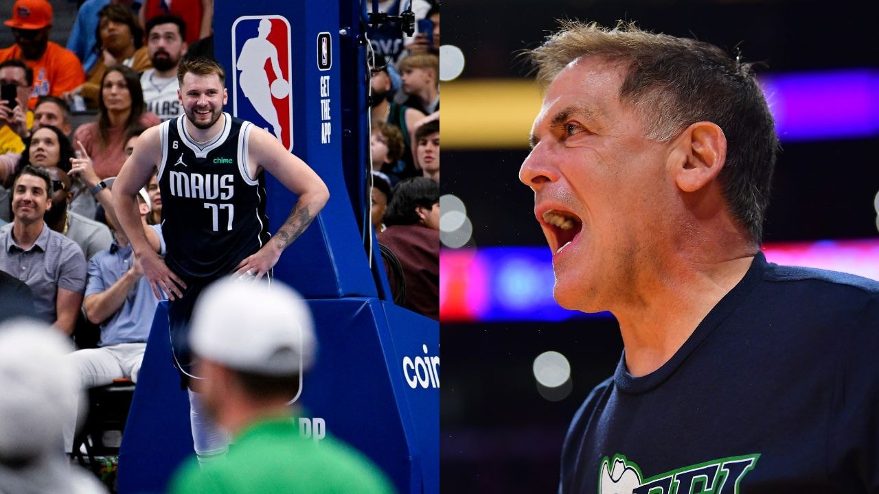"Mark Cuban Has A Point": Skip Bayless Sides With $5 Billion Worth Mavs ...