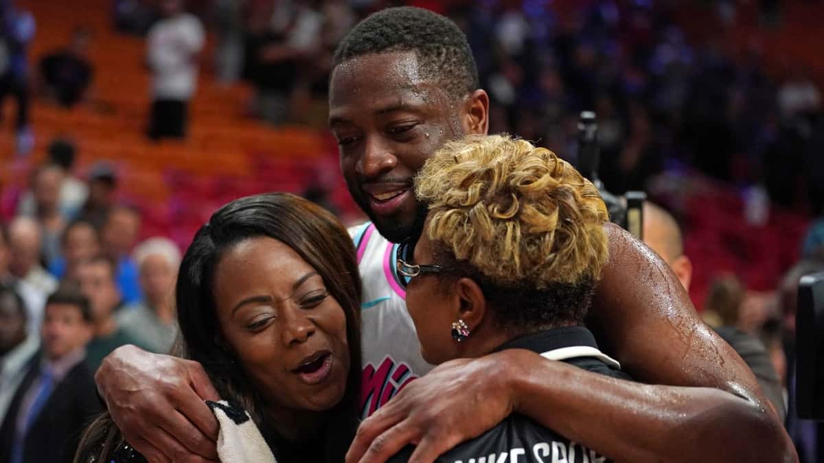 Helping His Mother With Her Drug Addiction, Dwyane Wade Once Bought A ...