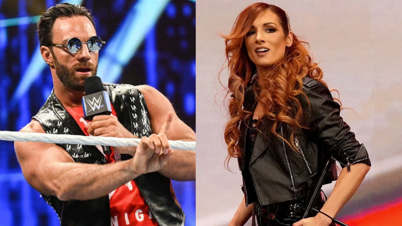 Fans Go Wild as Old Picture of LA Knight With Becky Lynch Goes Viral ...