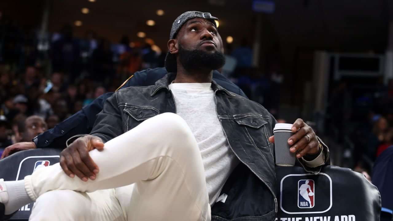 "Great Win Fellas": LeBron James Showers Love for Lakers Hard Fought ...