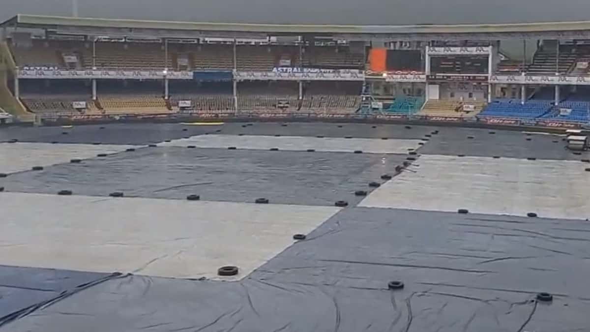 Visakhapatnam Cricket Stadium weather report today: Dr. Y. S ...