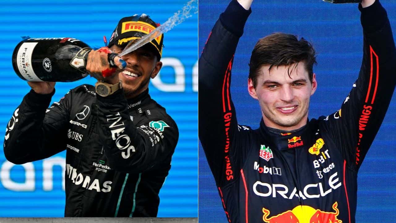 Shady Lewis Hamilton Disagrees With Max Verstappen’s Record-Breaking Entry Into F1 - The SportsRush