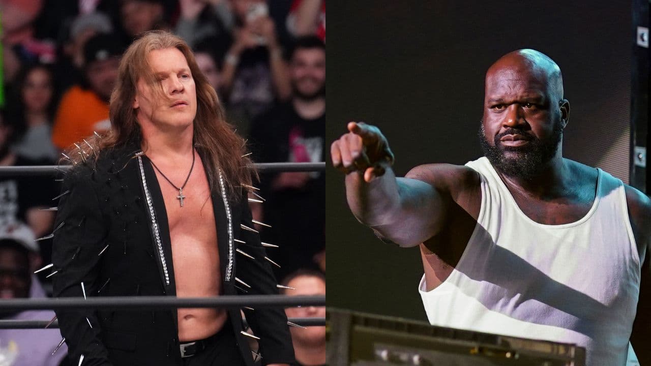Chris Jericho's NBA On TNT Appearance Hilariously Led To Shaquille O ...
