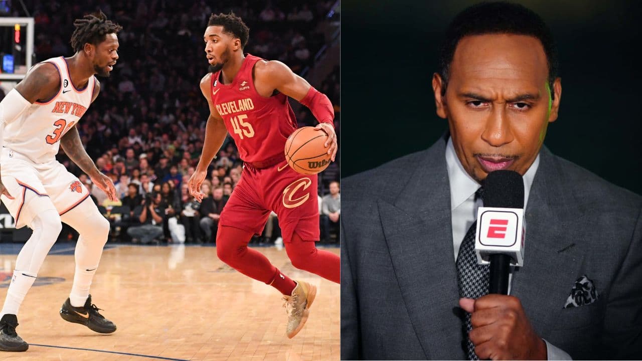 "I Will Lose It If Knicks Lose To Donovan Mitchell!": Stephen A. Smith ...