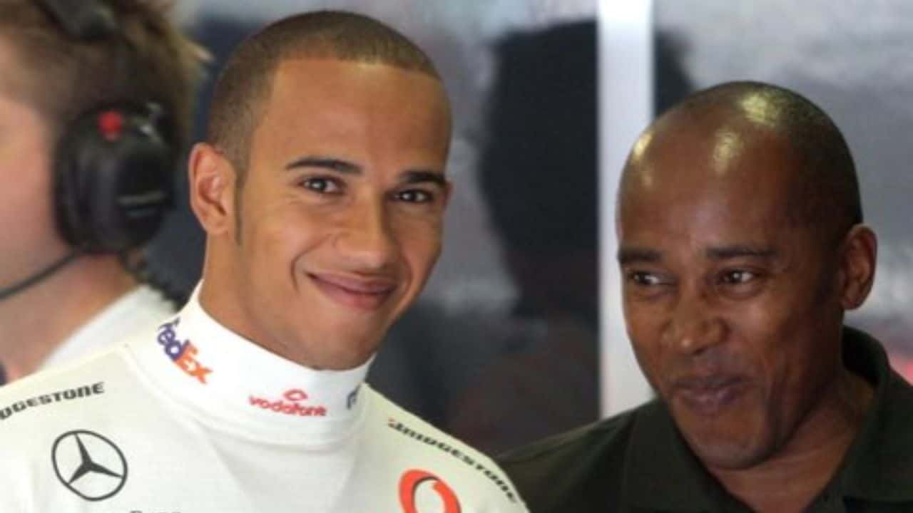After $20 Million Loss, Lewis Hamilton Was Furious at His Dad Anthony ...