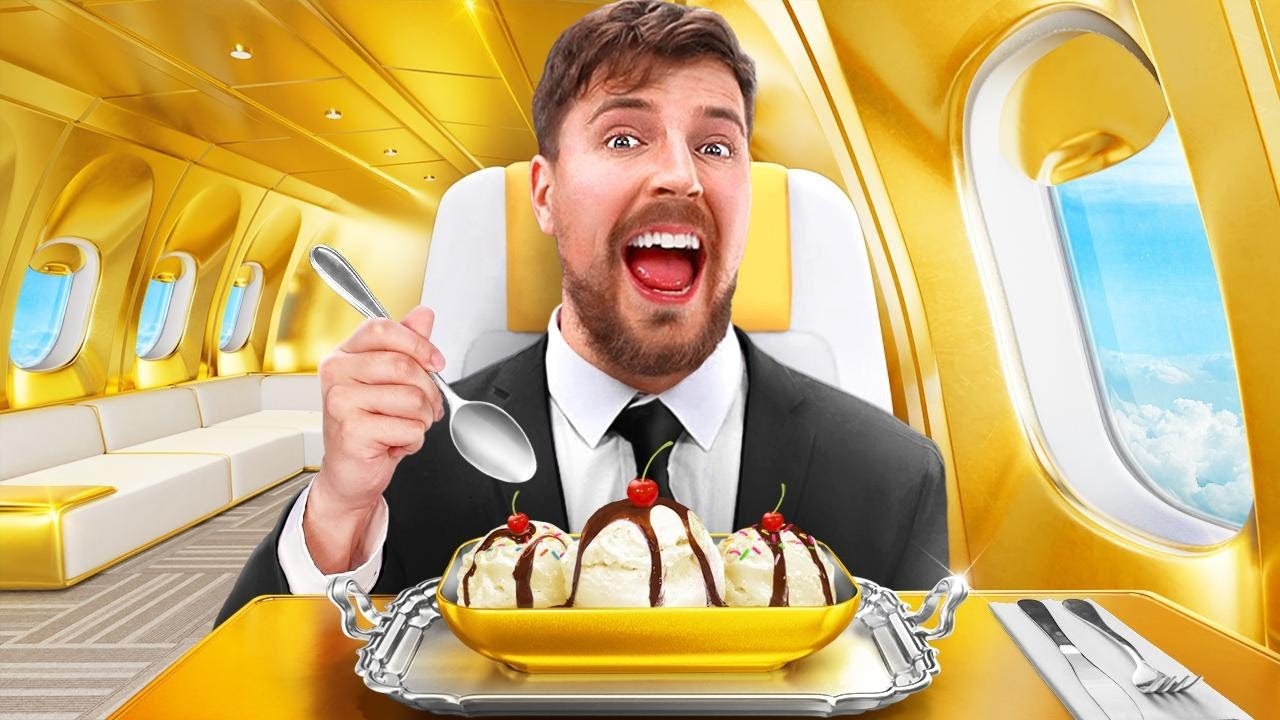 MrBeast wasn't paid for the airline video, claims YouTuber - The SportsRush