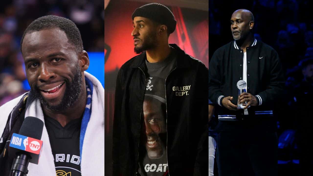 GPII Calls Draymond Green an Equal Trash Talker to His Father Gary Payton - The SportsRush