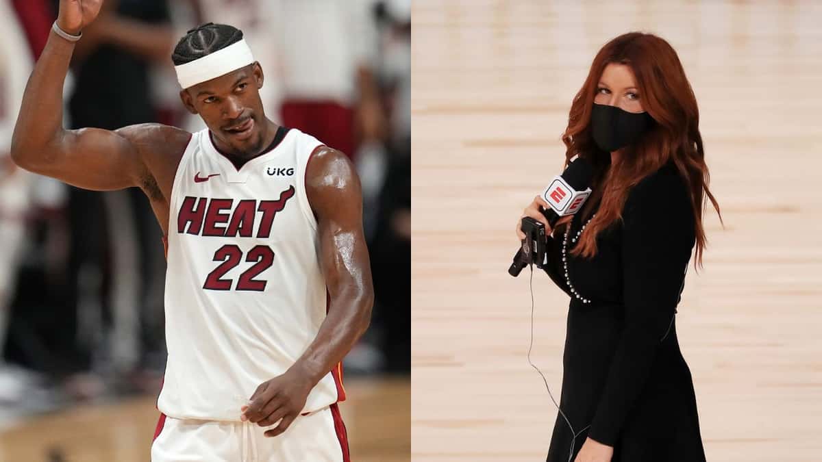 "I Don't Even Know What Happened": Despite Rachel Nichols Rumors, Jimmy ...
