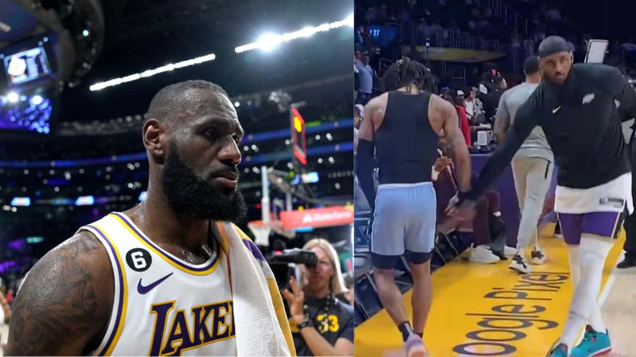 FACT CHECK: LeBron James May Really Have Punched Ja Morant's Injured ...