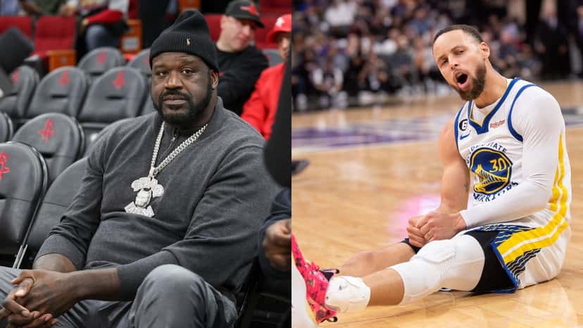 "Steph Curry": Shaquille O'Neal Likens Himself to the Three-Point King ...