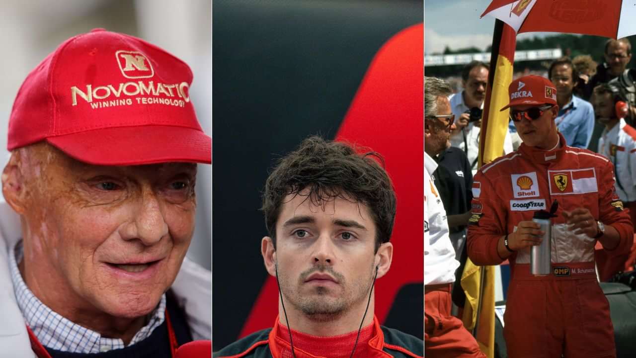 Former Ferrari Chairman Sings Praises for Charles Leclerc While Comparing Him With Michael ...
