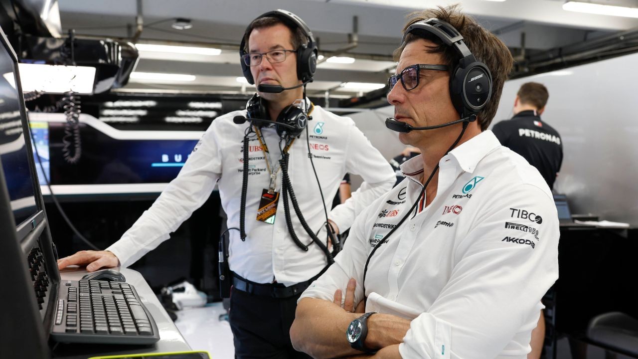 Not for 2023, Toto Wolff is Touted to Replace Mike Elliott With James ...
