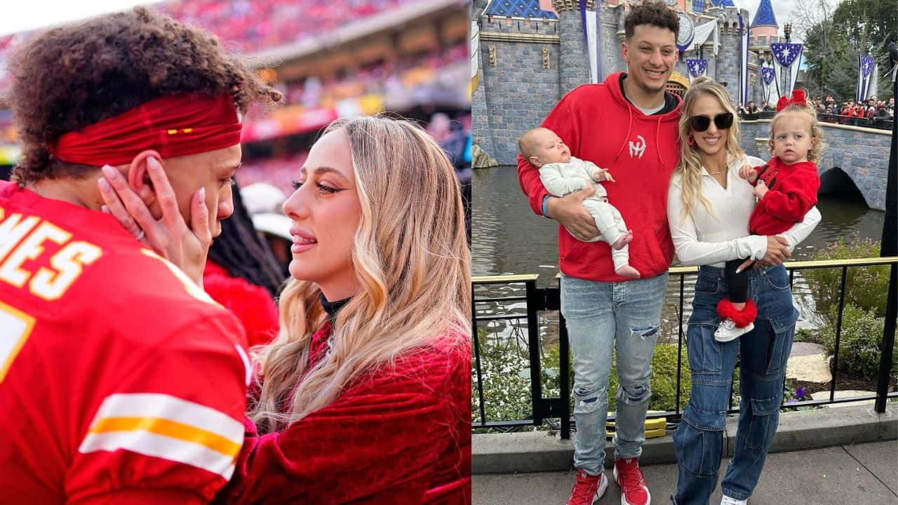 “Cord Was Wrapped Around His Neck”: Patrick Mahomes’ Wife Brittany ...