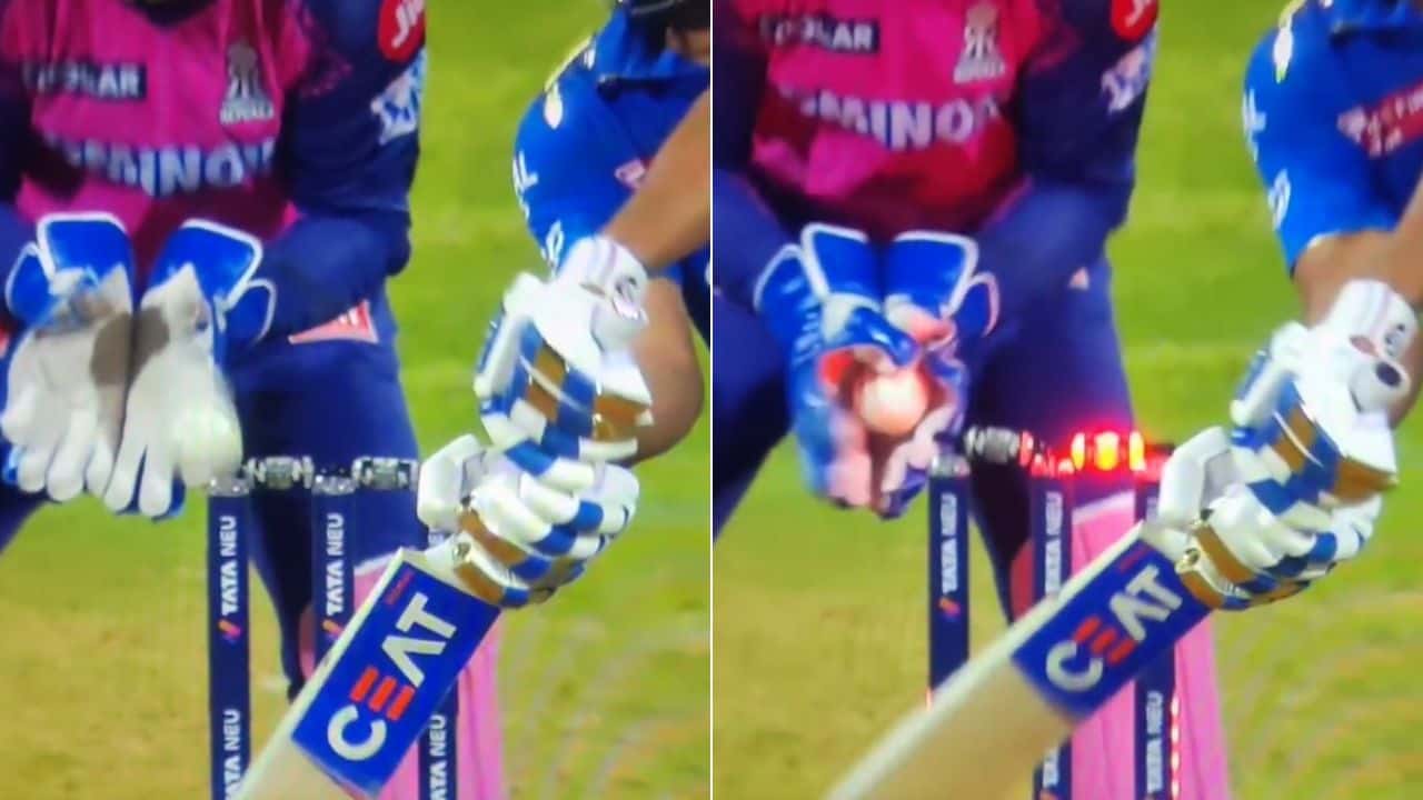 Was Rohit Sharma Not Out Today: Mumbai Indians Captain's Dismissal vs Rajasthan Royals at ...
