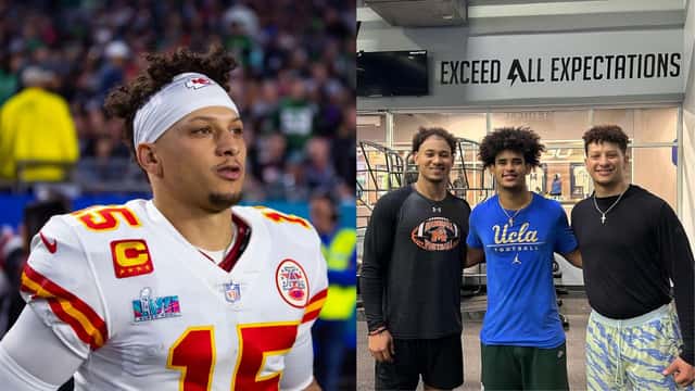 “Mahomes Looking Chunky”: Fans Ruthlessly Take Shots at Out-Of-Shape ...