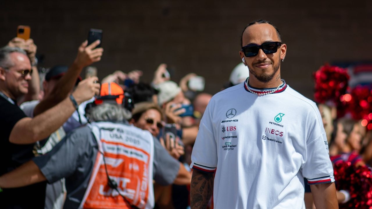 "I Feel Like I Share the Similarity": Lewis Hamilton Reveals Why He ...