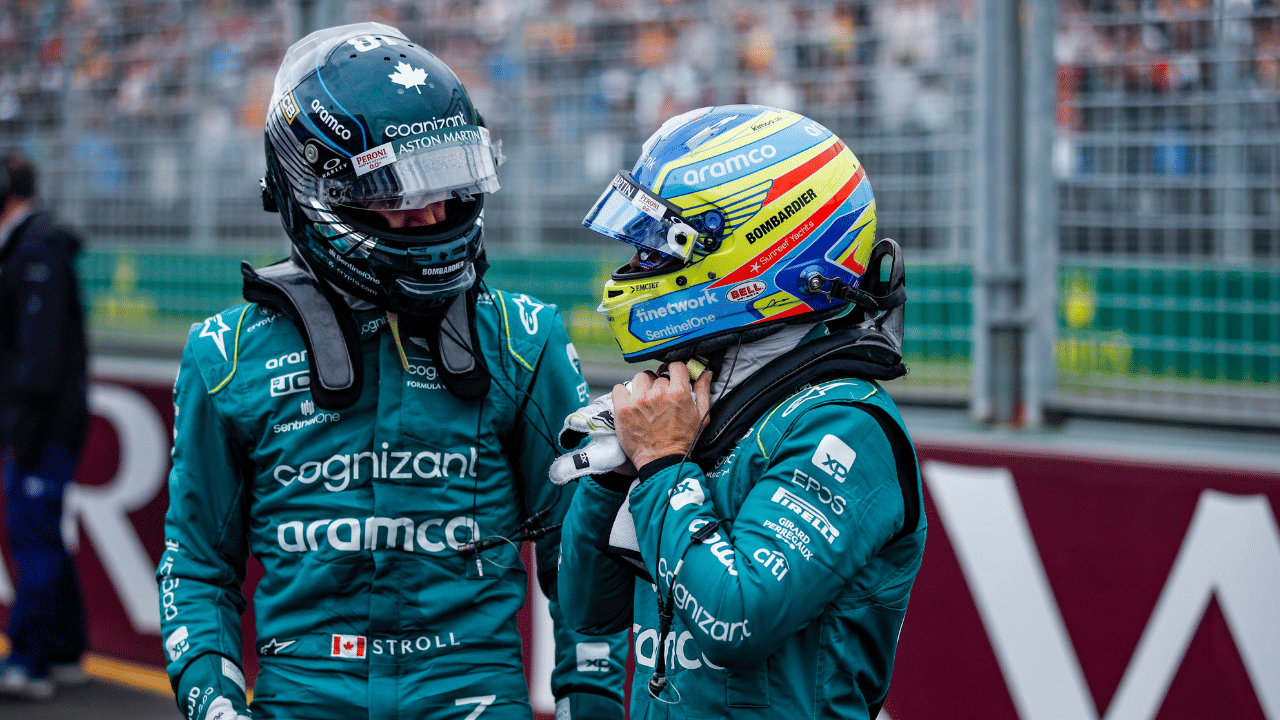 Why Can't Aston Martin Duo Fernando Alonso & Lance Stroll Use DRS at ...