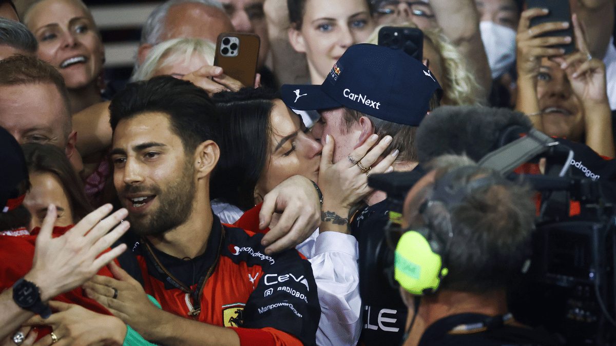 Father of Kelly Piquet's Child Accused Max Verstappen Of Stealing His ...