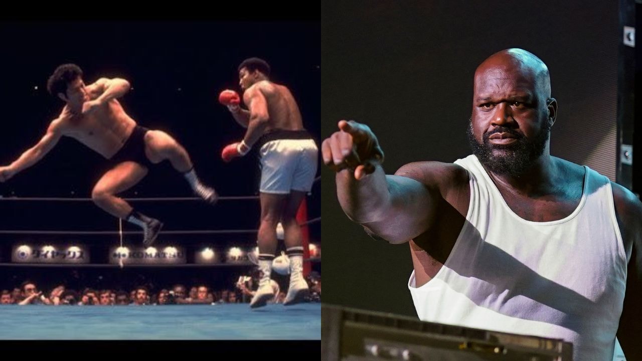 Shaquille O’Neal, Who Spent $135,000,000 to Own Muhammad Ali’s Rights ...