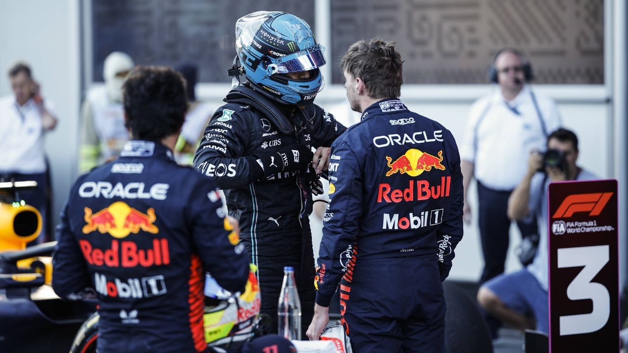 "I Would Get Him Anyway Within a Few Laps": Max Verstappen Says George ...