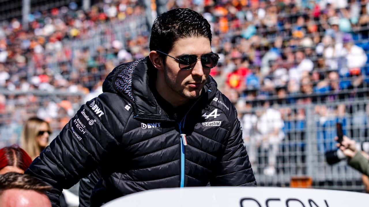 "There's No Point Racing": Esteban Ocon to Alpine After Seeing Fernando ...
